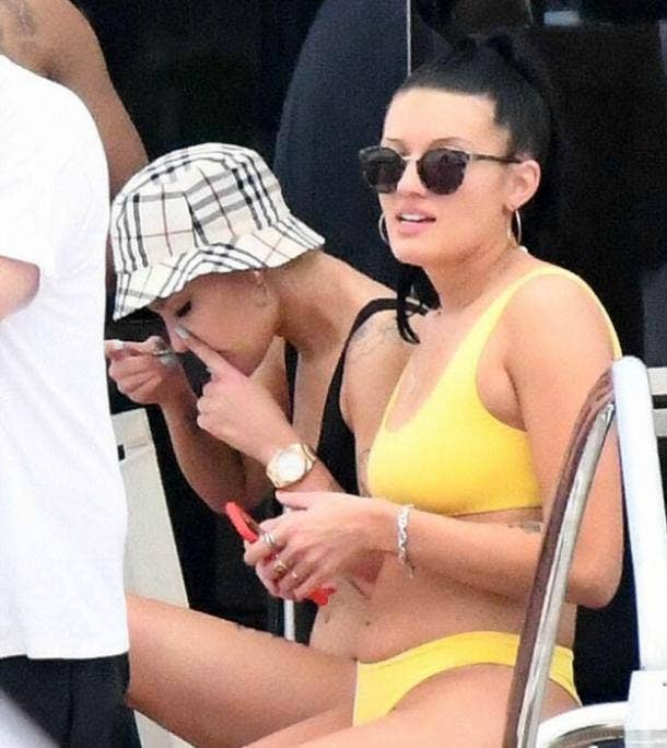 8 Strange Details About Halsey And G Eazys Relationship Including The Photo Of Halsey Doing